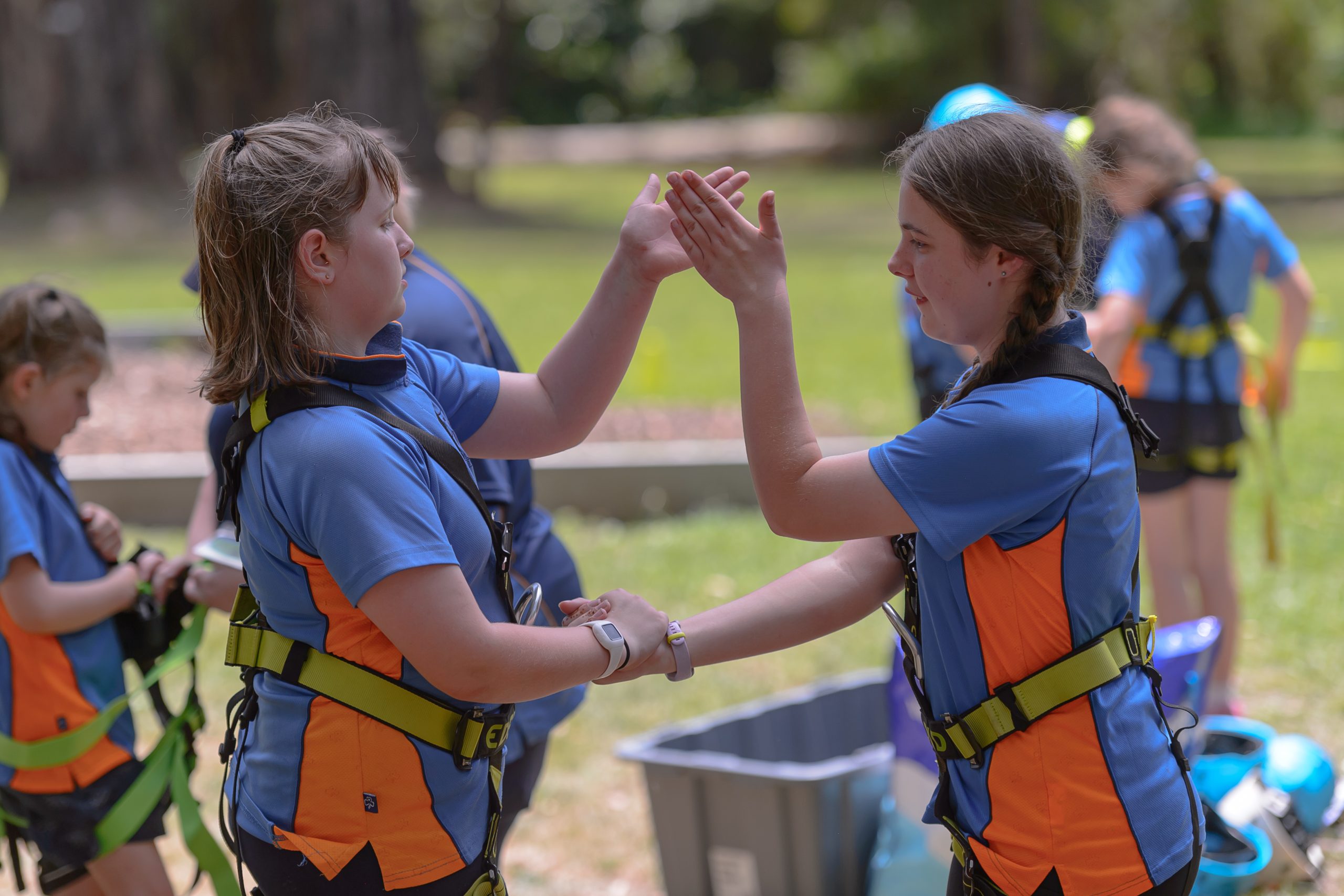 Recognition of Girls — Girl Guides Victoria