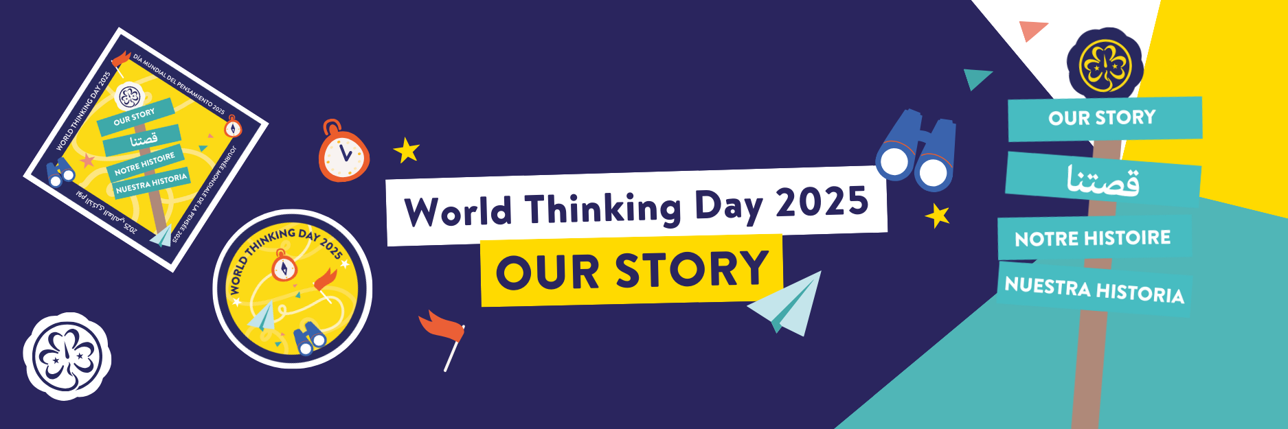 Our Story: How Victorian Girl Guides Embraced World Thinking Day 2025 ...